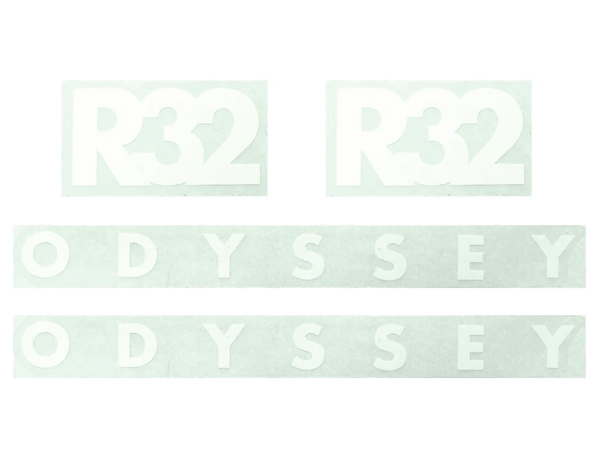 Odyssey R32 Series Fork Stickers – Seventy Eight BMX Store